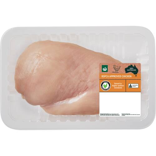 Woolworths RSPCA Approved Chicken Breast 300g | bunch
