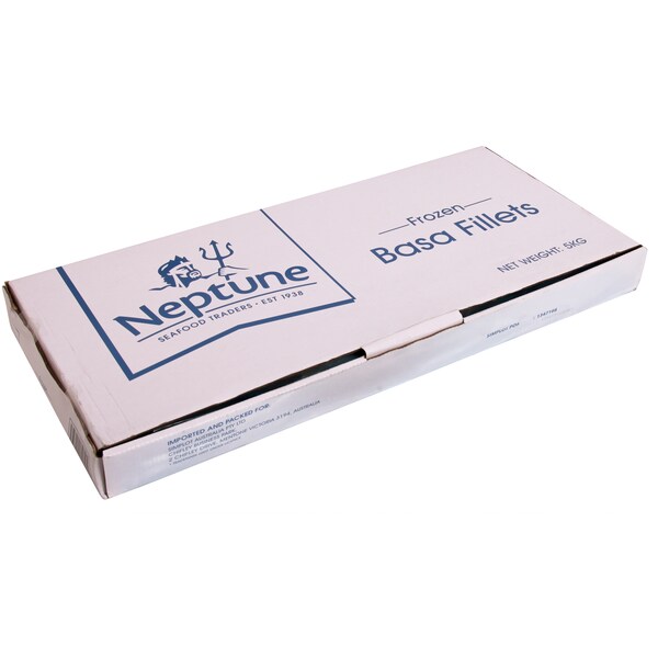 Neptune Frozen Basa Fillets 5kg | Woolworths