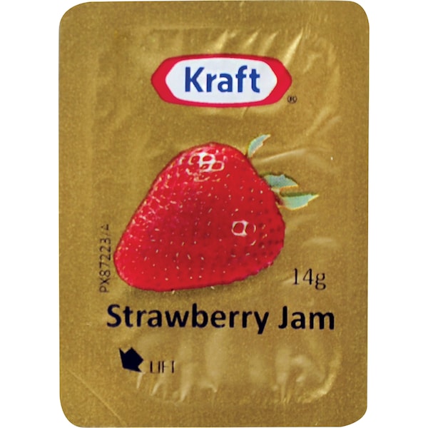 Kraft Strawberry Jam Portions 14g x75 Pack | Woolworths