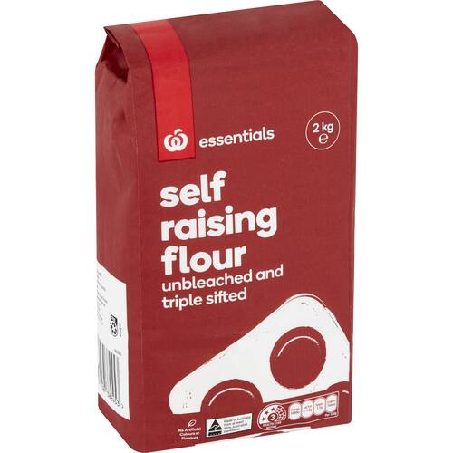 Woolworths Essentials Self Raising Flour 2kg | bunch