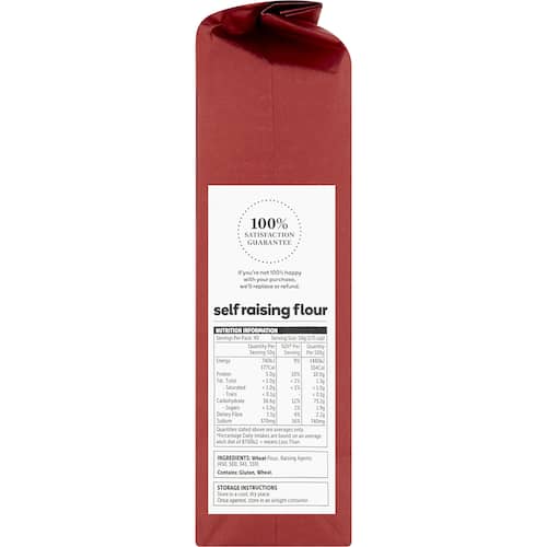 Essentials Self Raising Flour 2kg | bunch