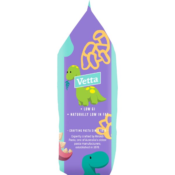 Vetta Smart Fibre Dinosaur Pasta 500g | Woolworths