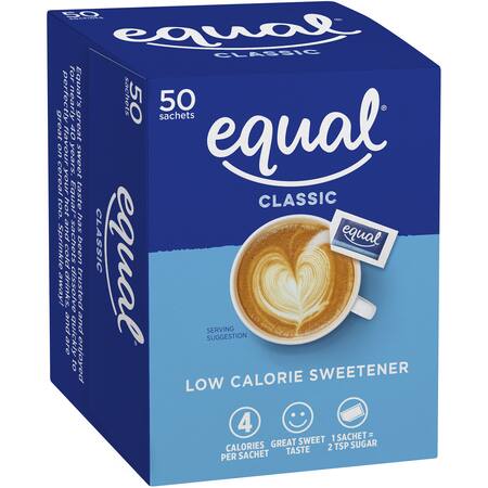 Get Equal Sweetener Sachets 50 Pack delivered to your doorsteps in ...