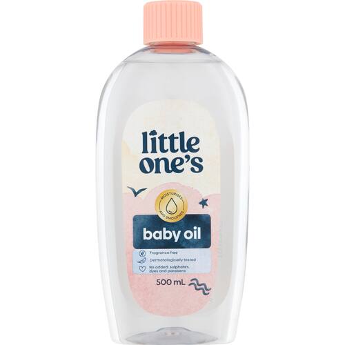 Little One's Baby Oil 500ml | bunch