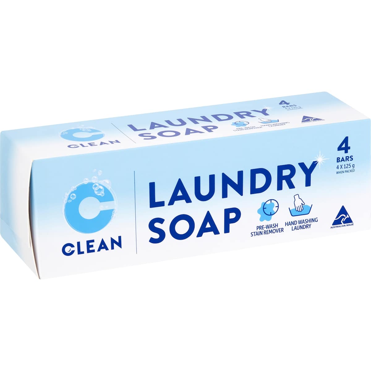 Clean Laundry Soap 4 Pack | bunch