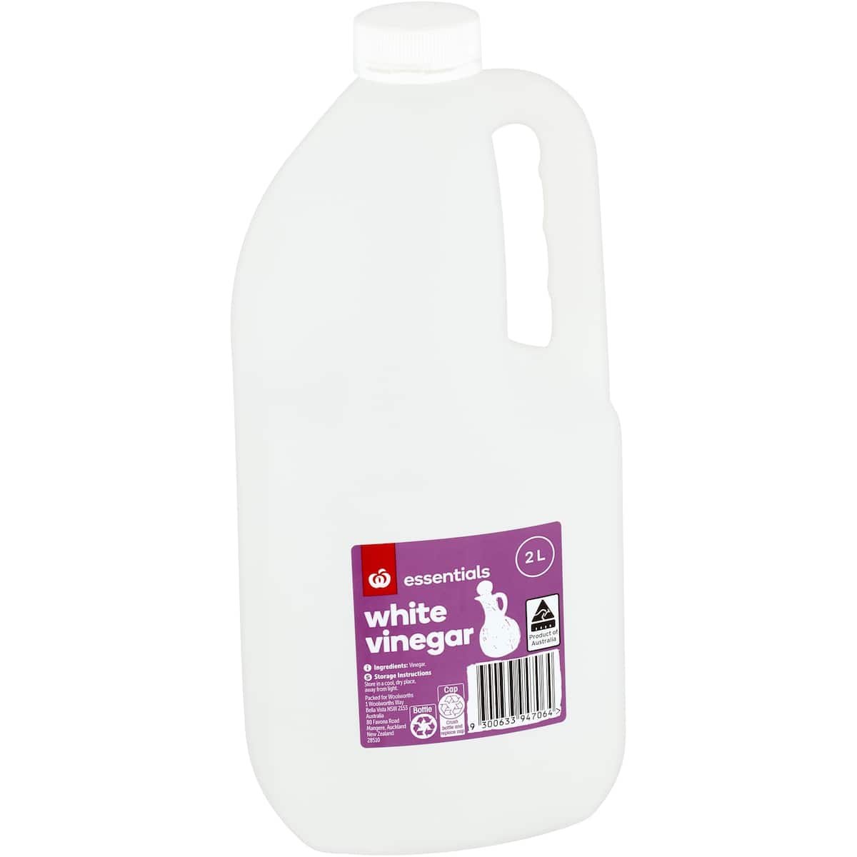 Essentials White Vinegar 2L | bunch
