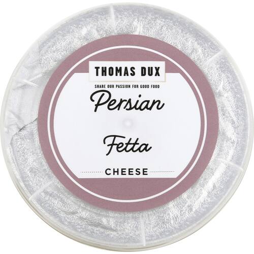 Thomas Dux Persian Fetta Cheese 180g | bunch