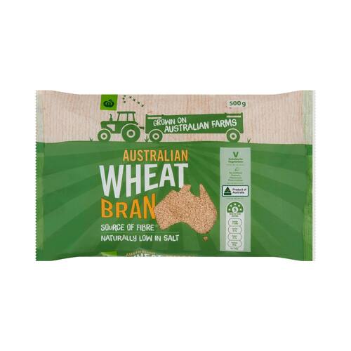 Woolworths Natural Bran 500g | bunch