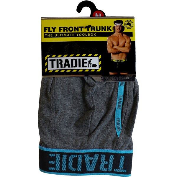 Tradie Mens Fly Front Trunk Xl Each | Woolworths