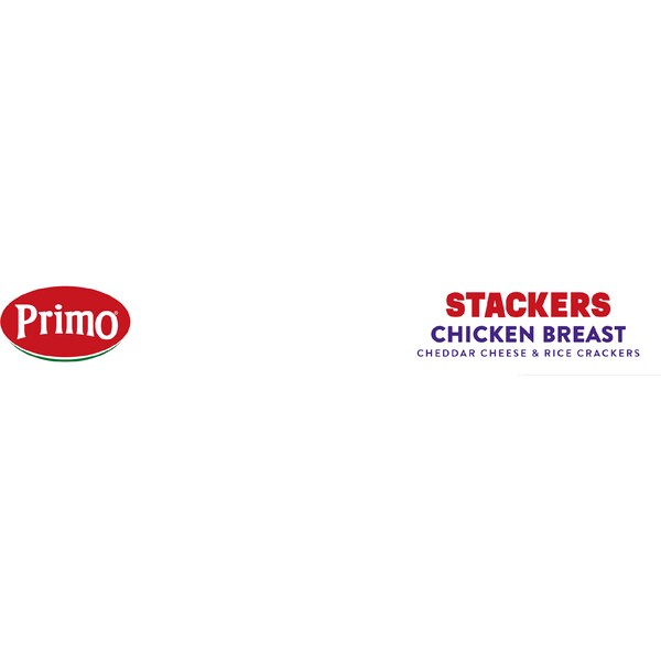 Primo Stackers Chicken Cheese & Crackers 45g | Woolworths