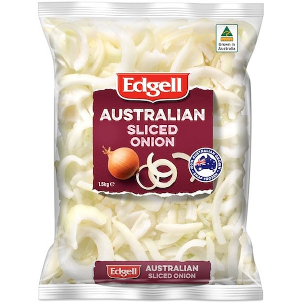 Edgell Snap Frozen Sliced Onions 1.5kg | Woolworths