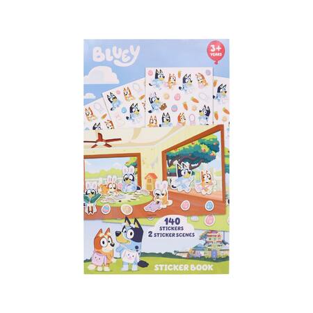 Get Easter Bluey Sticker Book each delivered to your doorsteps in minutes