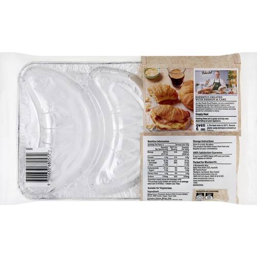 Woolworths All Butter Croissant 3 Pack | bunch