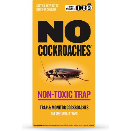 Get NO Cockroaches Non-Toxic Traps 3 pack delivered to your doorsteps ...