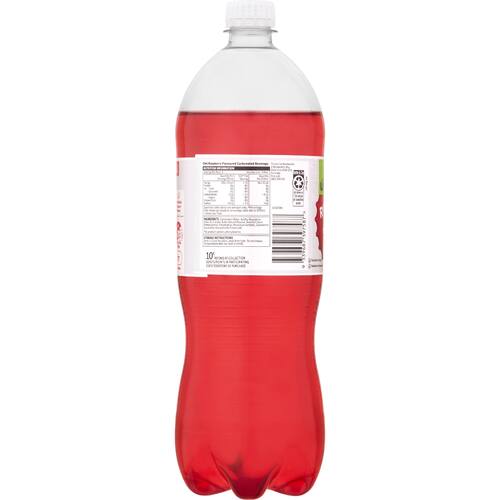 Woolworths Raspberry Drink Zero Sugar 1.25L | bunch