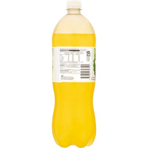 Woolworths Pineapple Zero Sugar Drink 1.25L | bunch