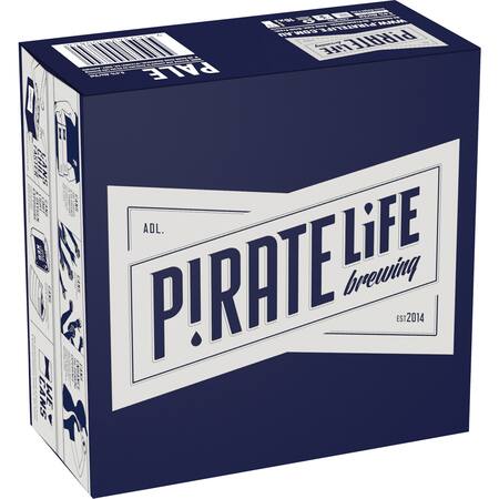Get Pirate Life Brewing American Pale Ale Cans 355mL x 16 case ...