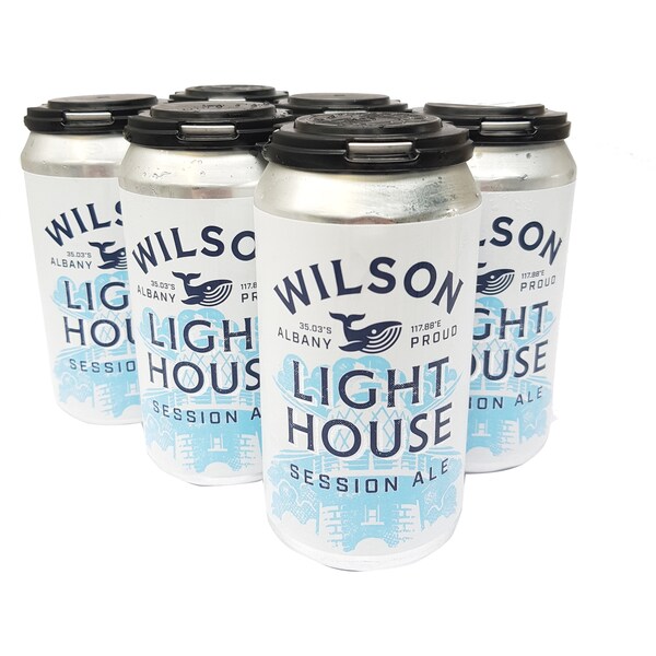 Wilson Light House Session Ale Cans 375mL x6 Pack | Woolworths
