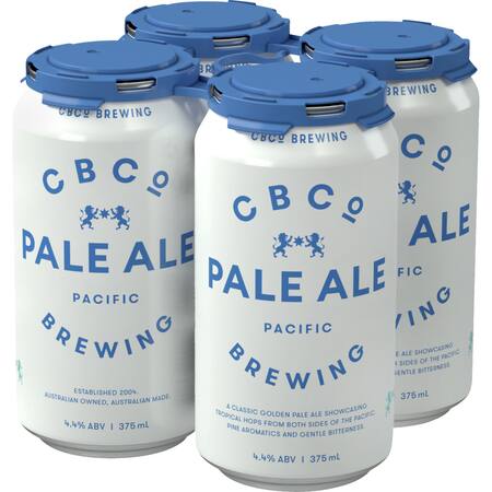 Get Colonial Brewing Co. Pale Ale Can 375mL x 4 cans delivered to your ...