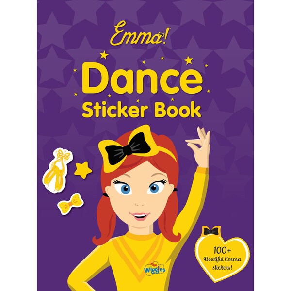 Emma! Dance Sticker Book Each | Woolworths