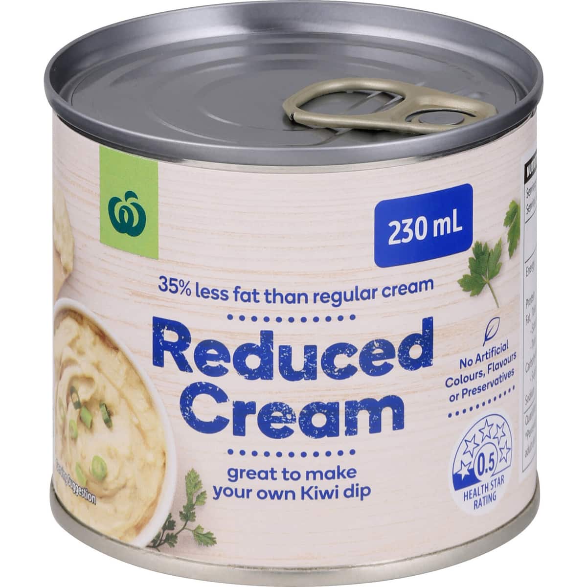 Woolworths Reduced Cream 230 ml | bunch
