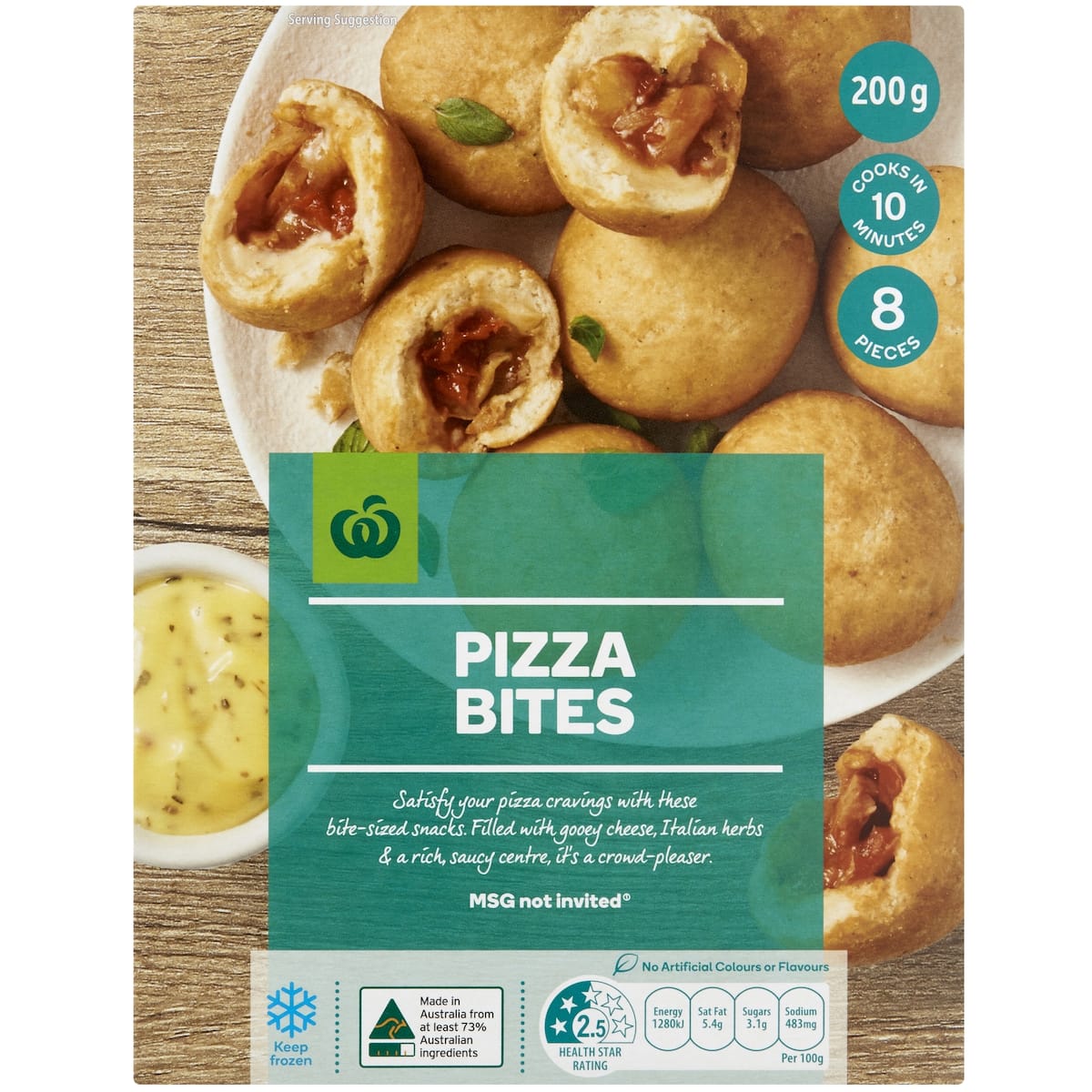 Countdown Pizza Bite 200g | bunch