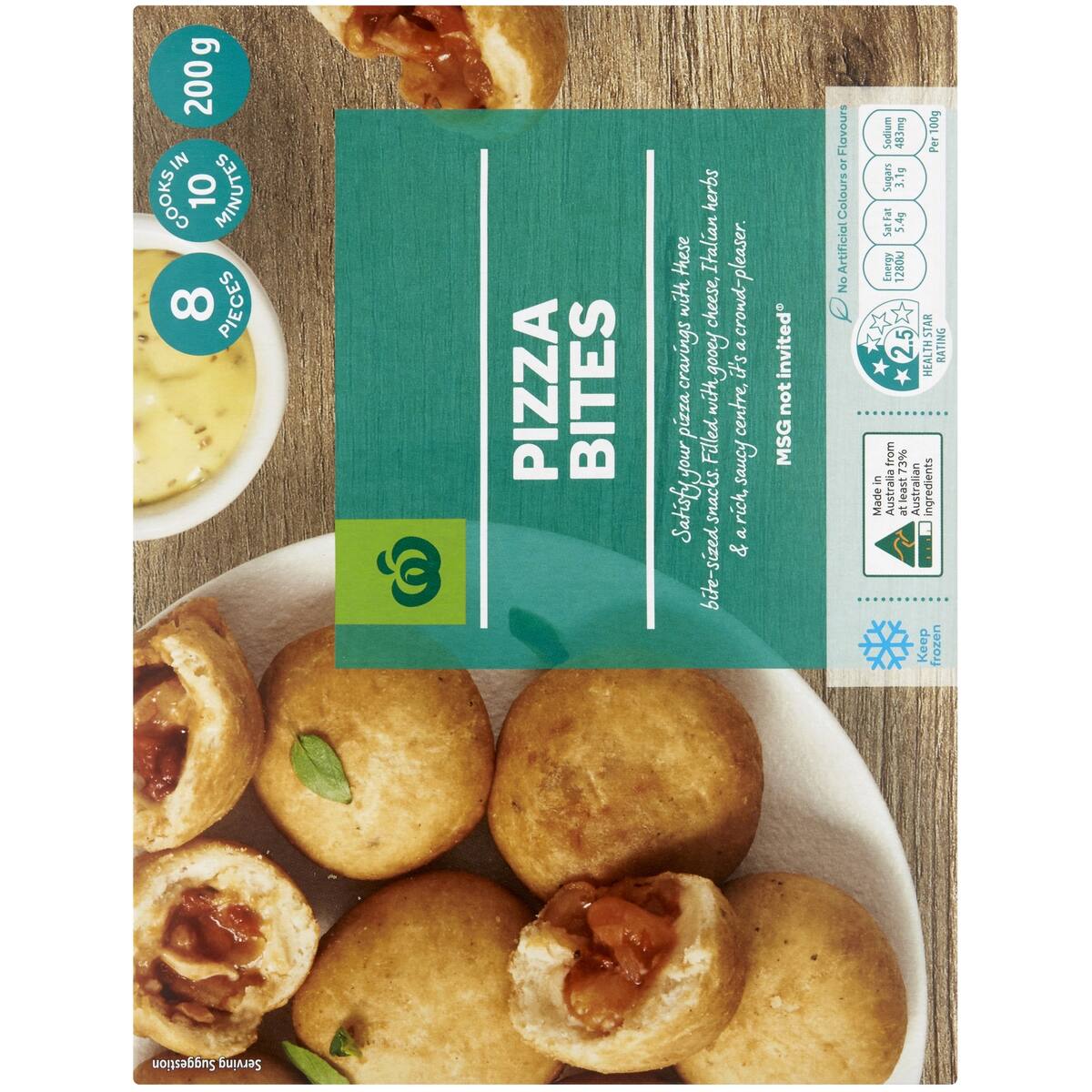 Countdown Pizza Bite 200g | bunch