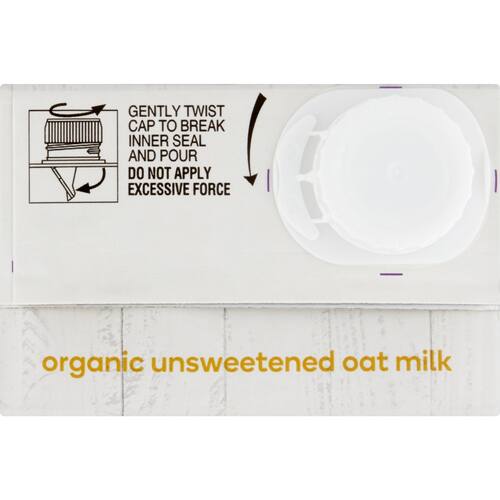 Macro Organic Oat Milk Unsweetened 1L | bunch