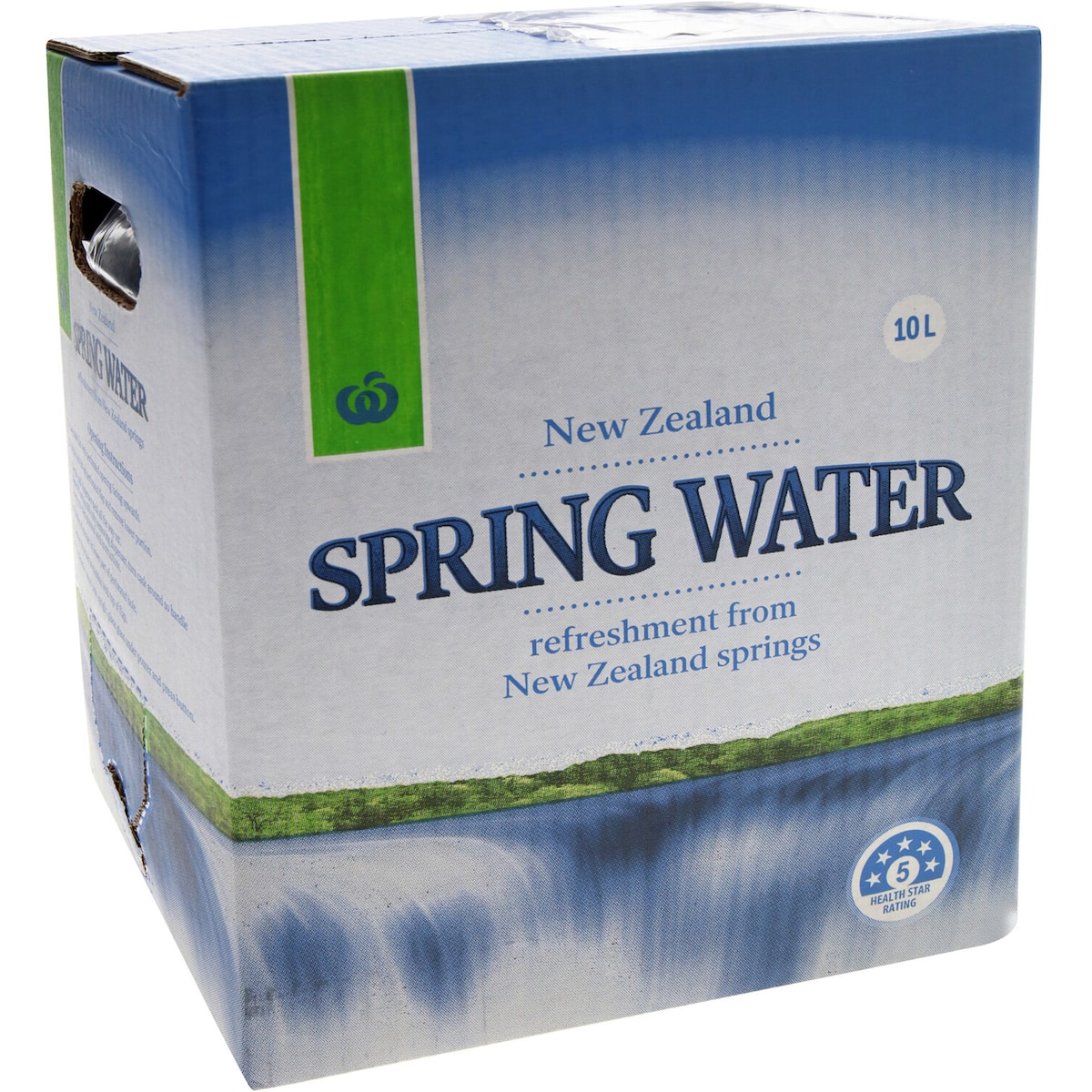 Woolworths Spring Water BagnBox 10L | bunch
