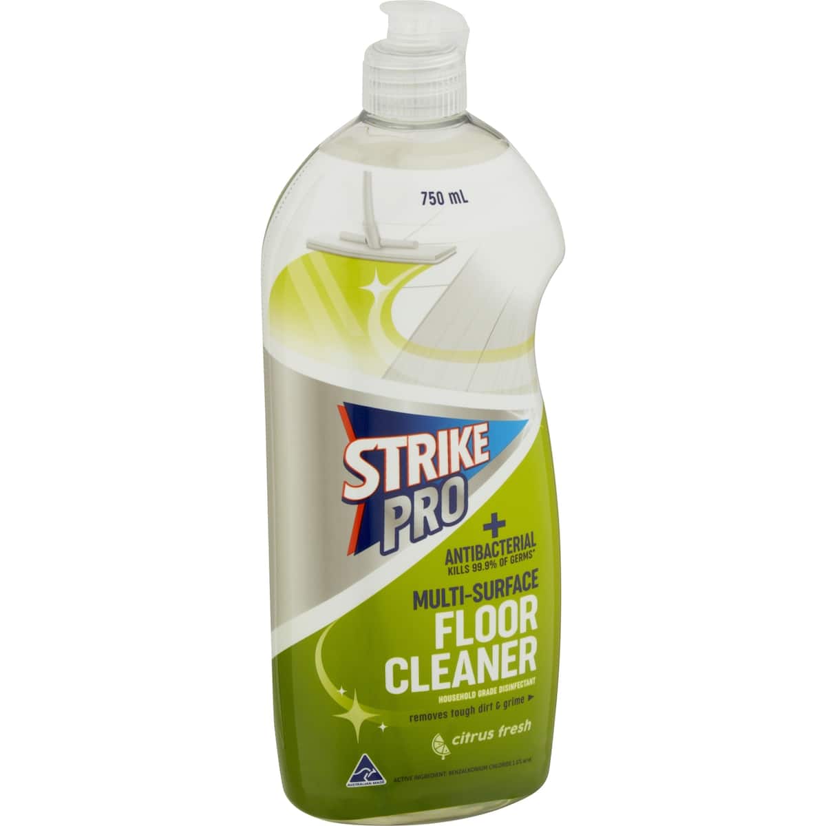 Strike PRO Floor Cleaner 750ml | bunch