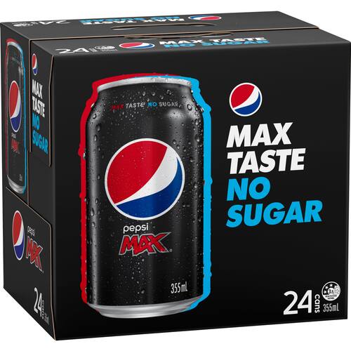 Pepsi Max Boks