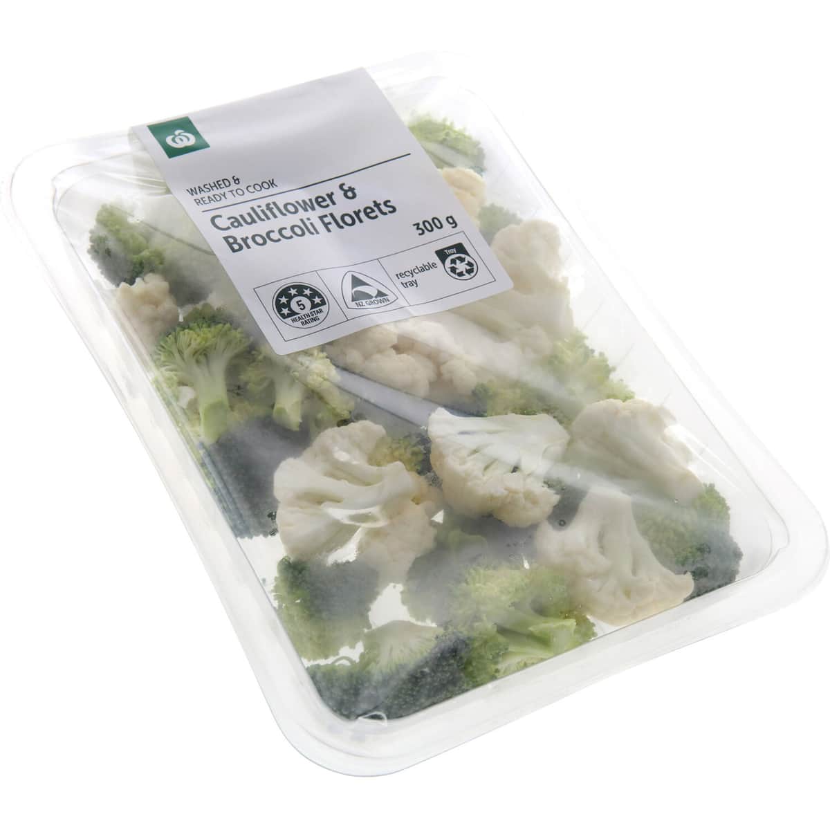 Countdown Diced Cauliflower and Broccoli 300g EA | bunch
