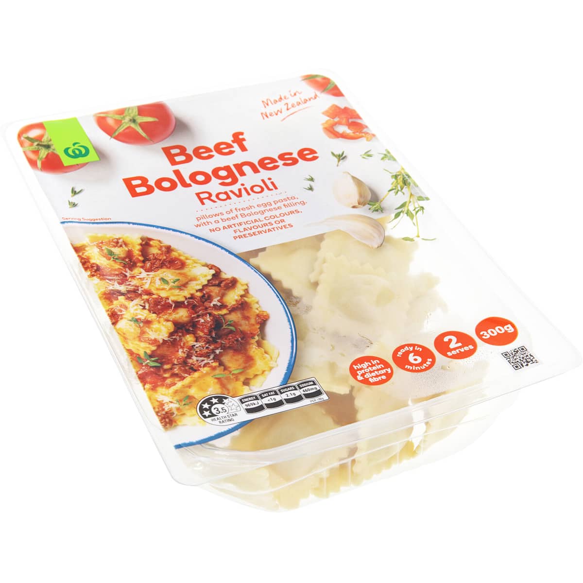 Woolworths Beef Bolognese Ravioli 300g | bunch