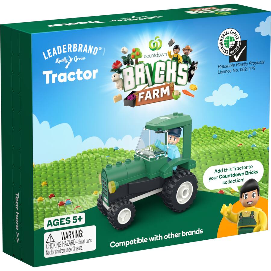 Lego Combine Woolworths Bricks Farm Sets - Choose Tractor, Quad Bike ...