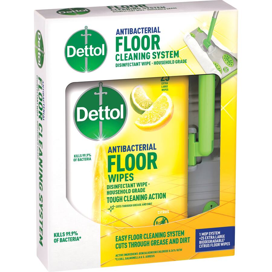 Floor Wipes