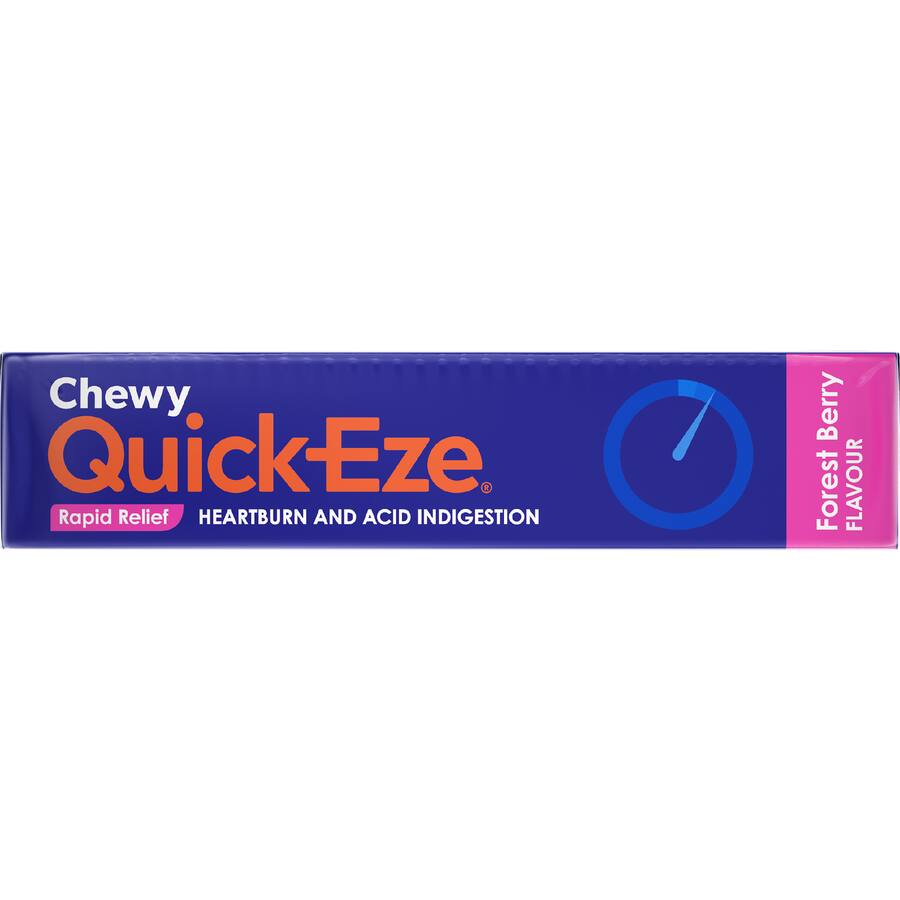 Quick Eze Antacids Forest Berry 24pk Woolworths Quick Eze Antacid