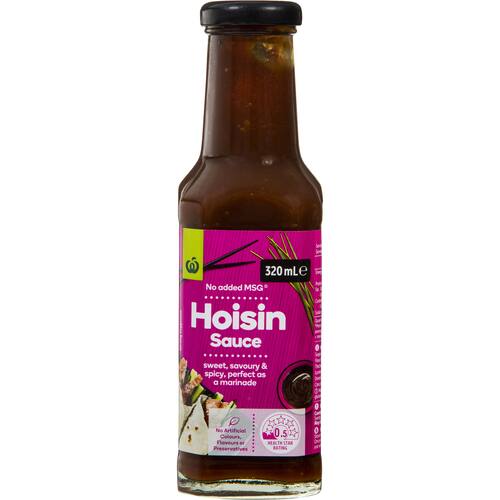 Woolworths Sauce Hoisin 320ml