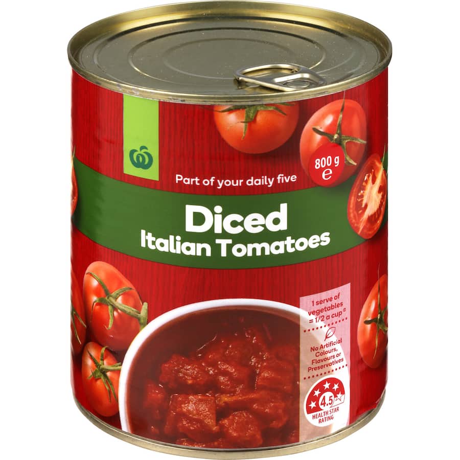 Diced Tomato Can