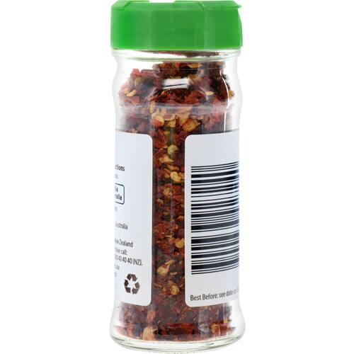 Woolworths Chilli Flakes 23g | bunch