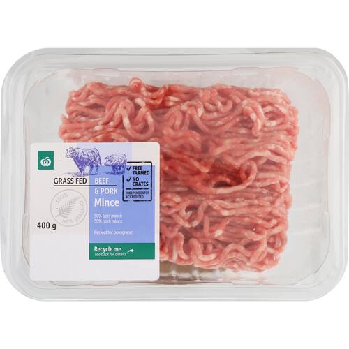 Countdown Beef and Pork Mince 400g | bunch