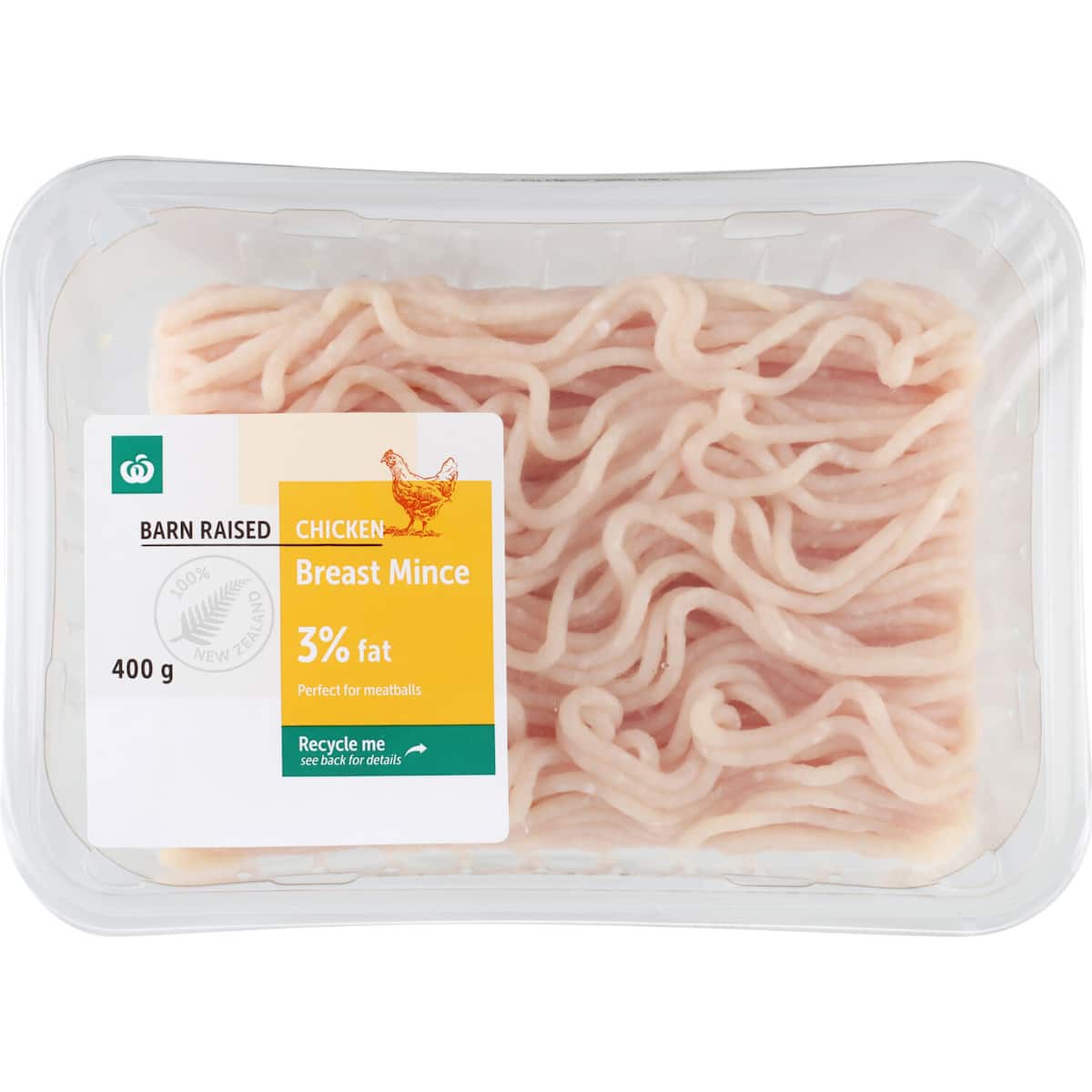 Woolworths Chicken Breast Mince 400g | bunch