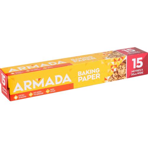 Armada Baking Paper 30cm x 15m | bunch