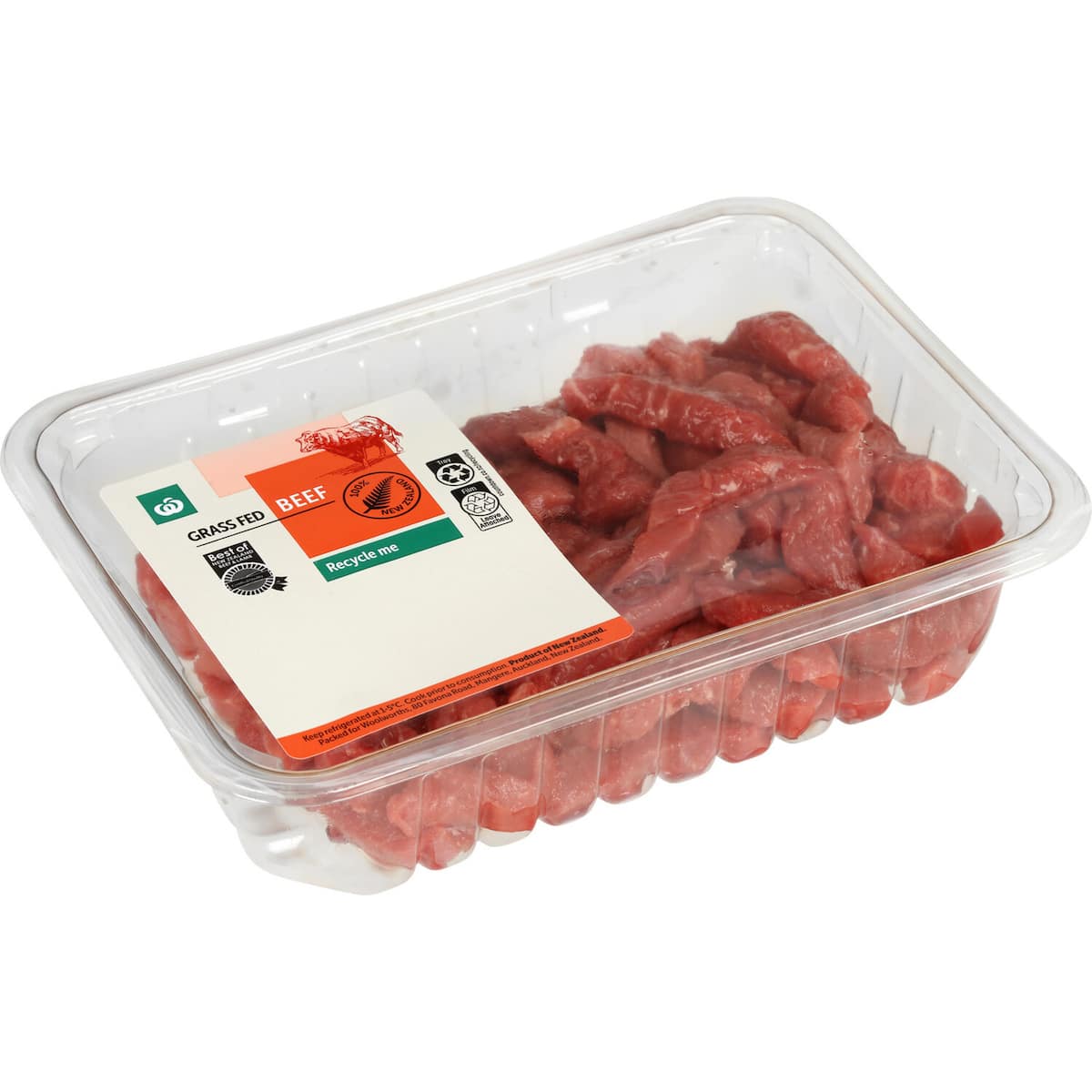 Woolworths Premium Beef Stir Fry 400g | bunch