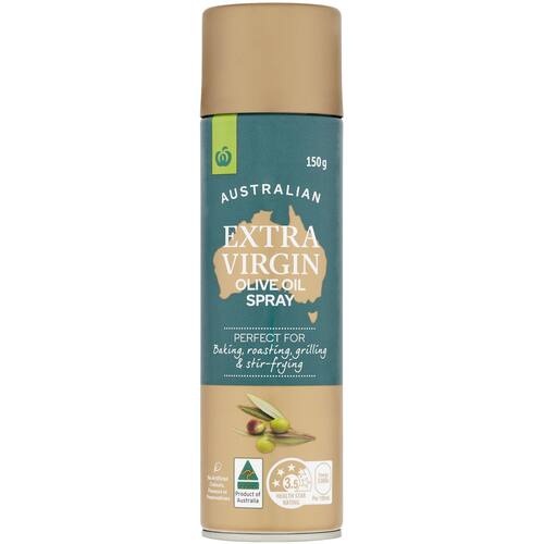 Woolworths Cooking Spray Australia Extra Virgin 150g | bunch