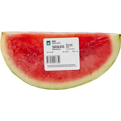 Seedless Watermelon