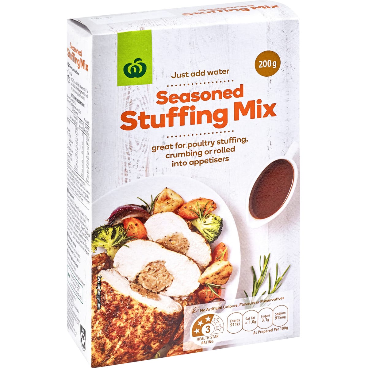 Woolworths Stuffing Mix 200g | bunch
