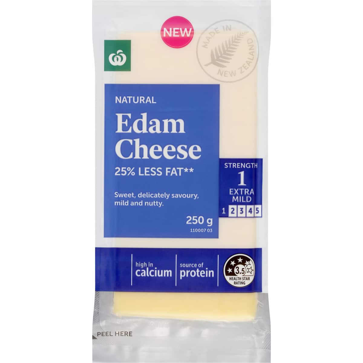 Woolworths Cheese Edam 250g | bunch