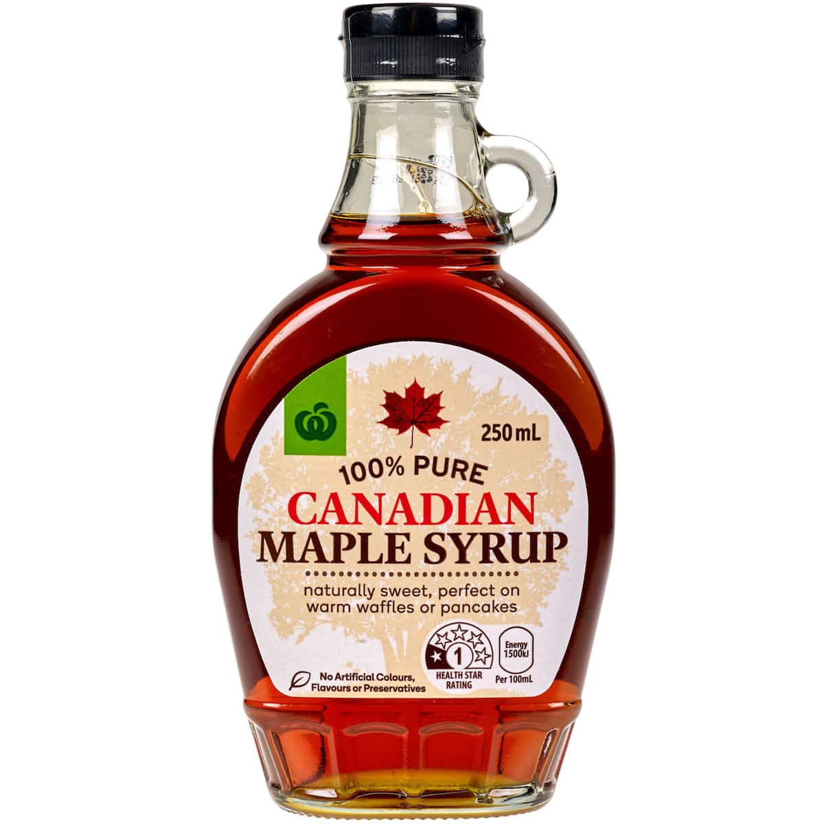 Woolworths Maple Syrup 250ml | bunch