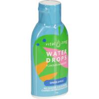 vital zing waterdrops water enhancer apple
