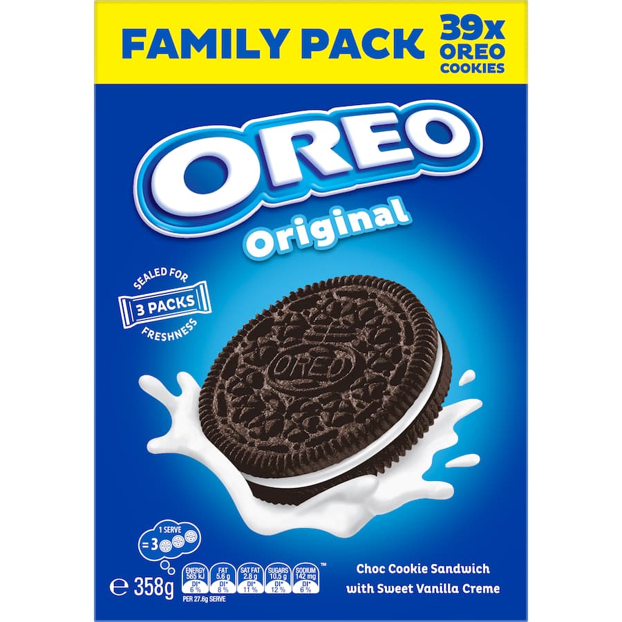 Oreo Cookies Package Oreo | Troopster